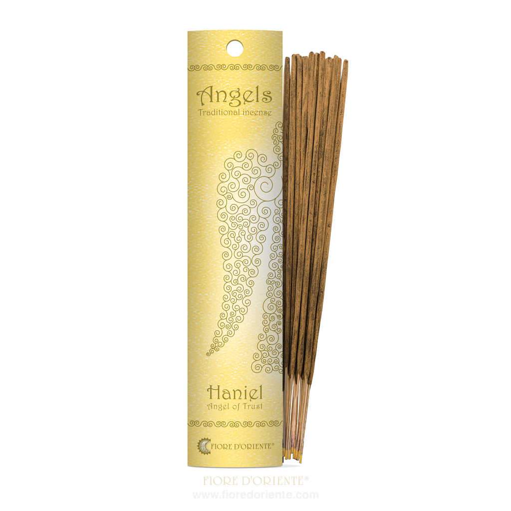 Incenso Haniel Arcangelo della Grazia e della Chiaroveggenza – Fiore D ...