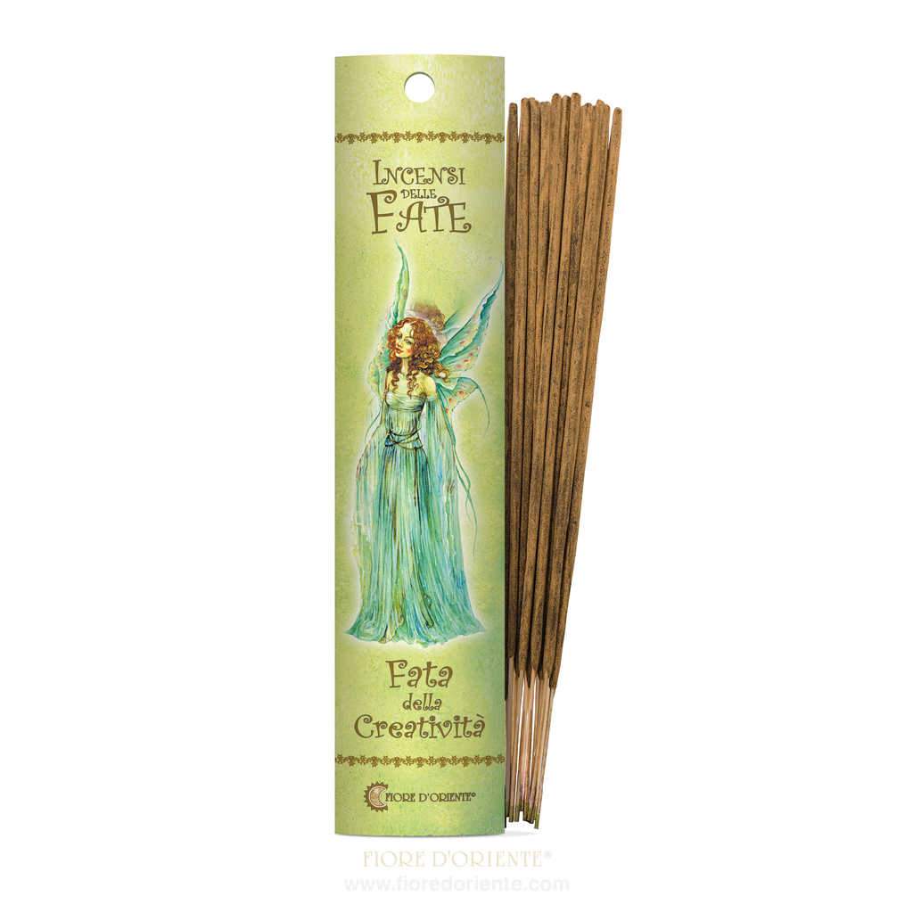 Incenso Naturale - Fata della Creatività Incensi delle Fate – Fiore D ...