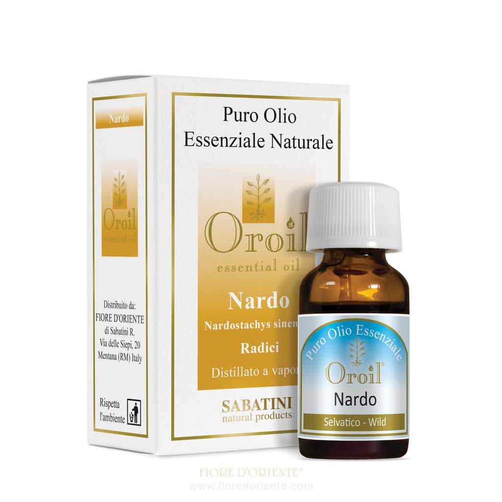 Olio Essenziale Naturale - Nardo 3 ml – Fiore D'Oriente
